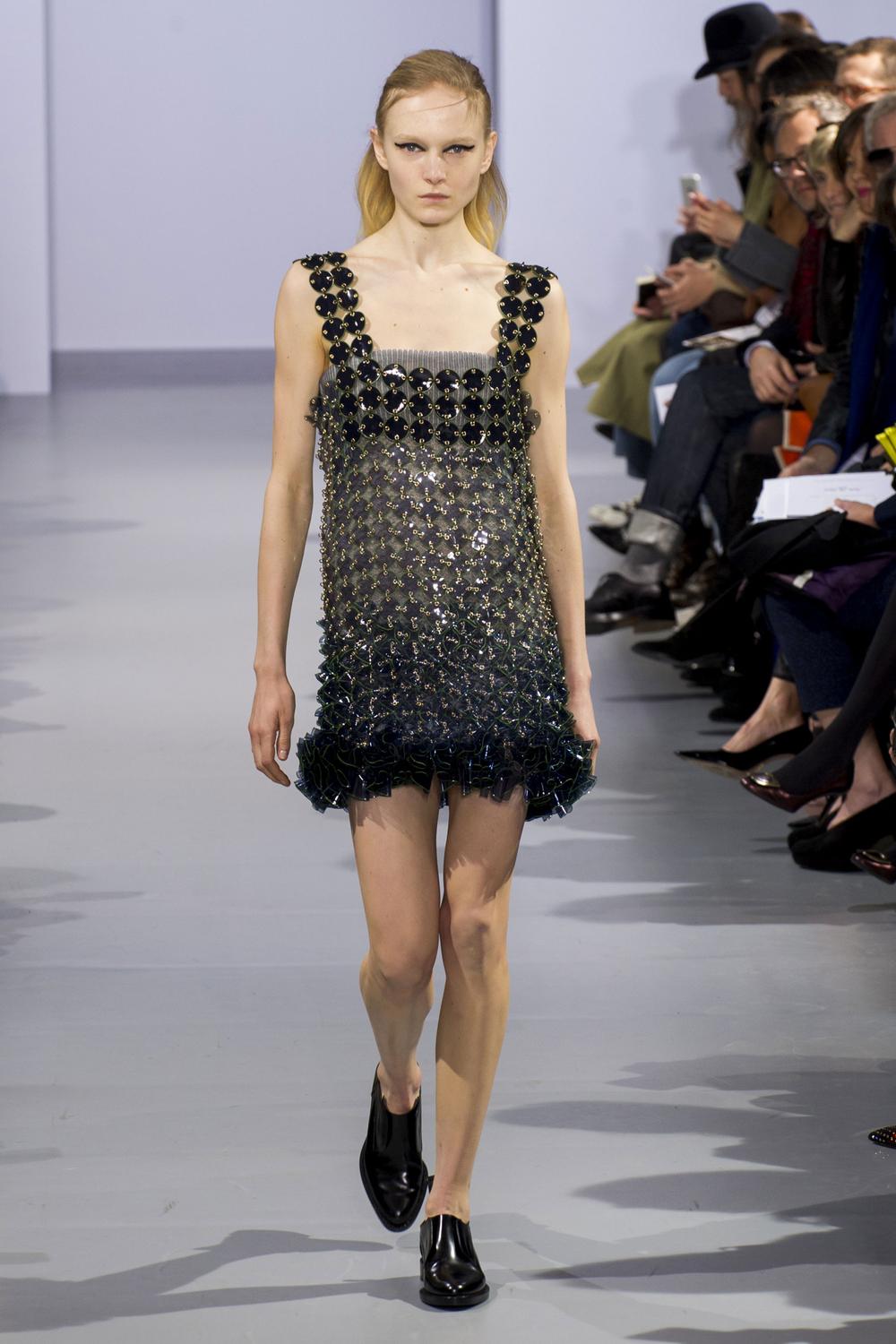 Défilé Paco Rabanne Automne-hiver 2015-2016 Prêt-à-porter