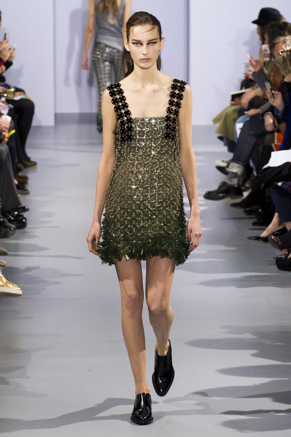 Défilé Paco Rabanne Automne-hiver 2015-2016 Prêt-à-porter