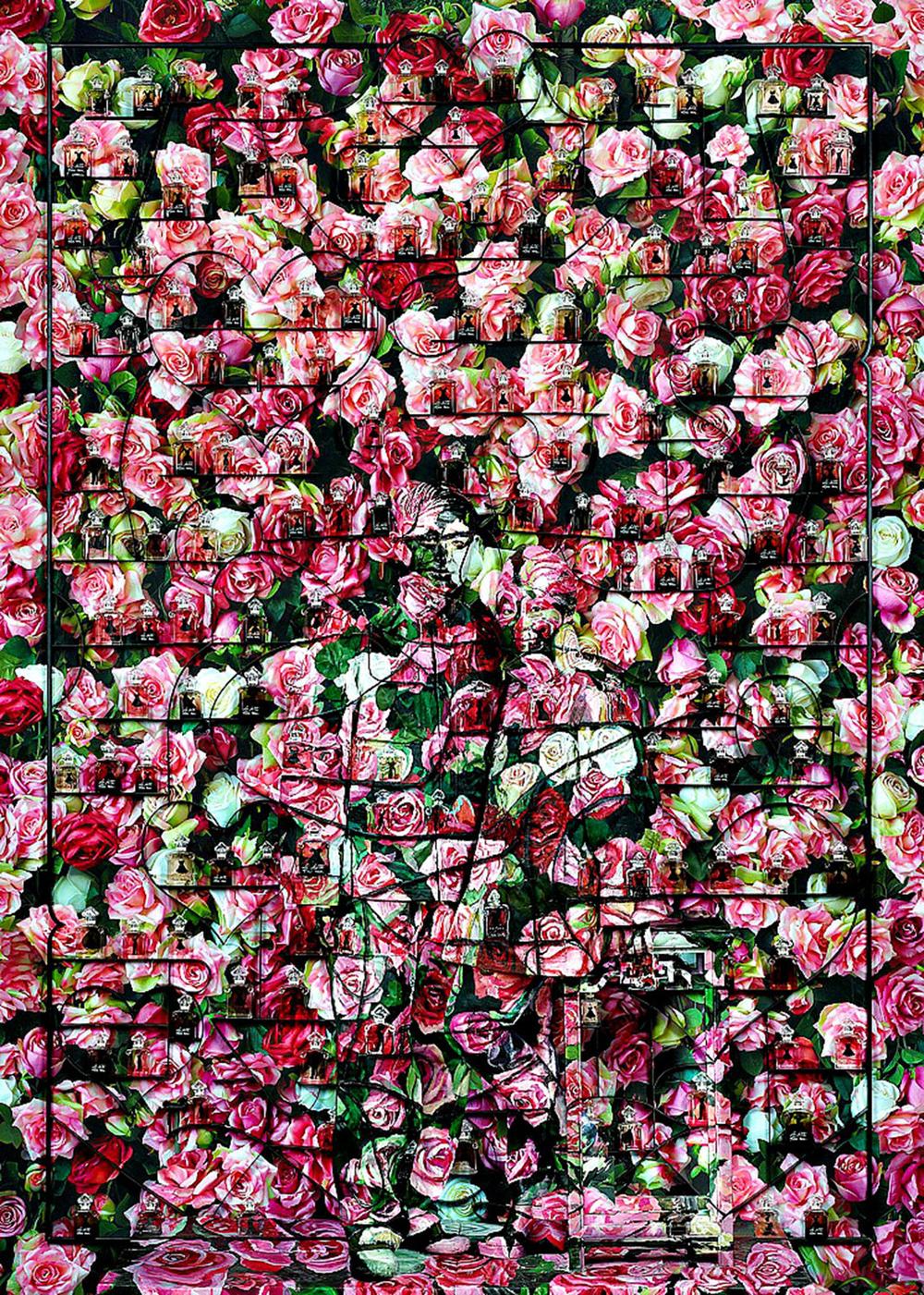 Saurez-vous retrouver Liu Bolin l'artiste caméléon sur cette image