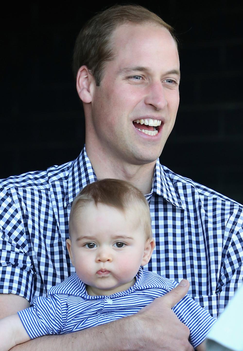 Le prince George affiche un sourire majestueux en une du "Times"