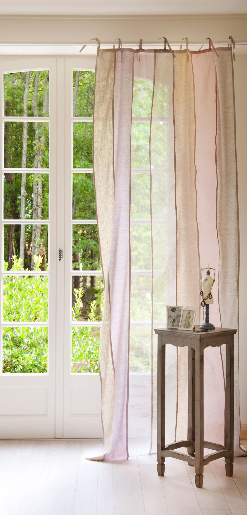 Rideaux : 20 nouveautés pour habiller ses fenêtres avec élégance