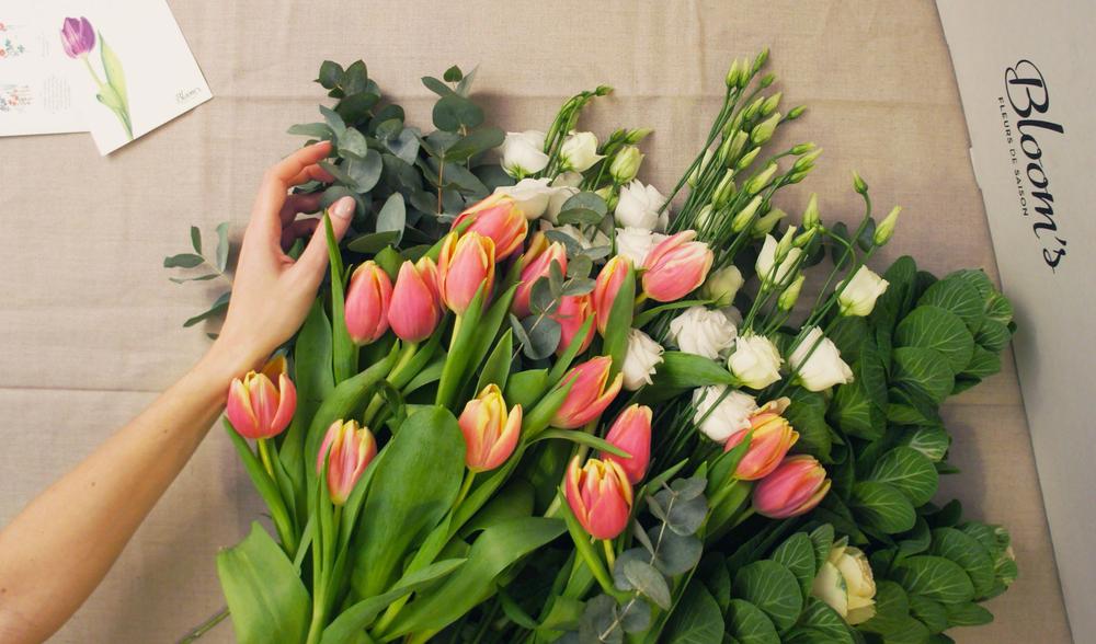 Choisissez le bouquet de vos rêves pour la fête des mères