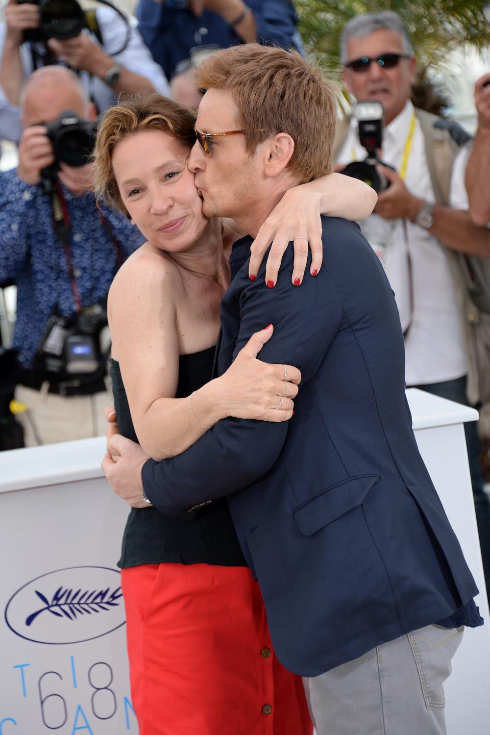 Emmanuelle Bercot, l'actrice et réalisatrice française à qui tout réussit