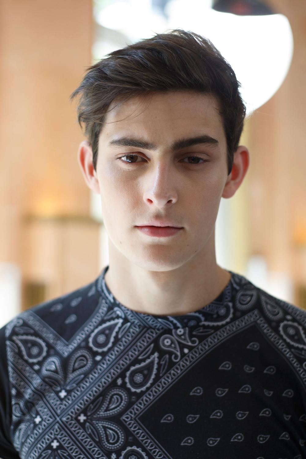 Défilé Balmain Printemps-été 2016 Homme