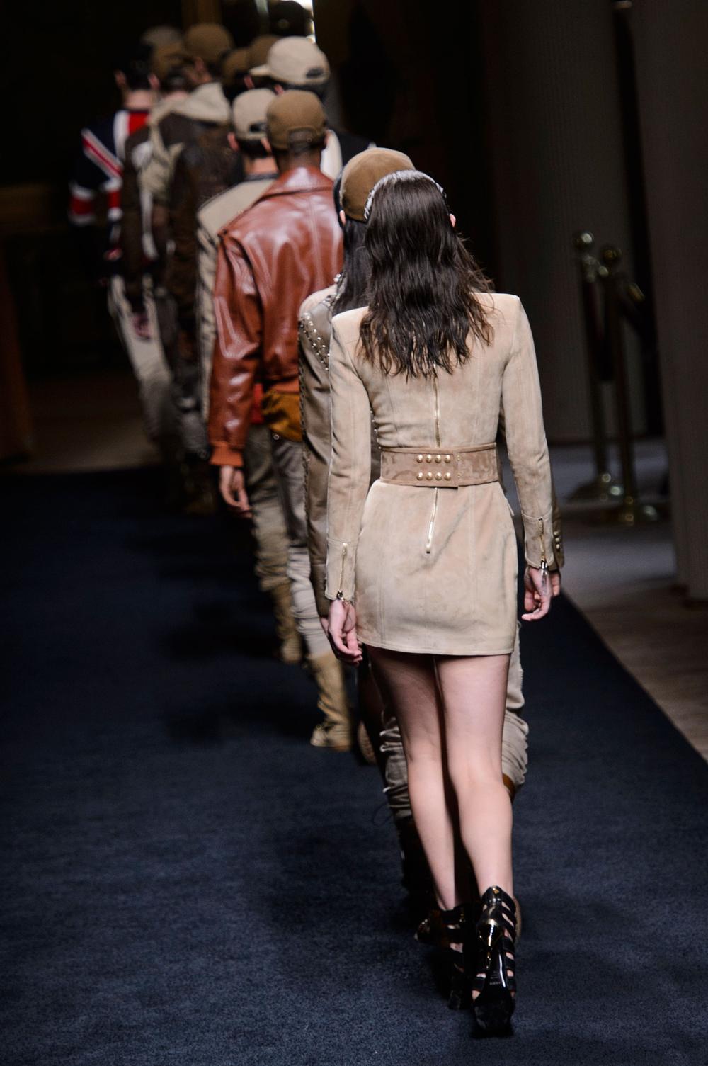 Défilé Balmain Printemps-été 2016 Homme