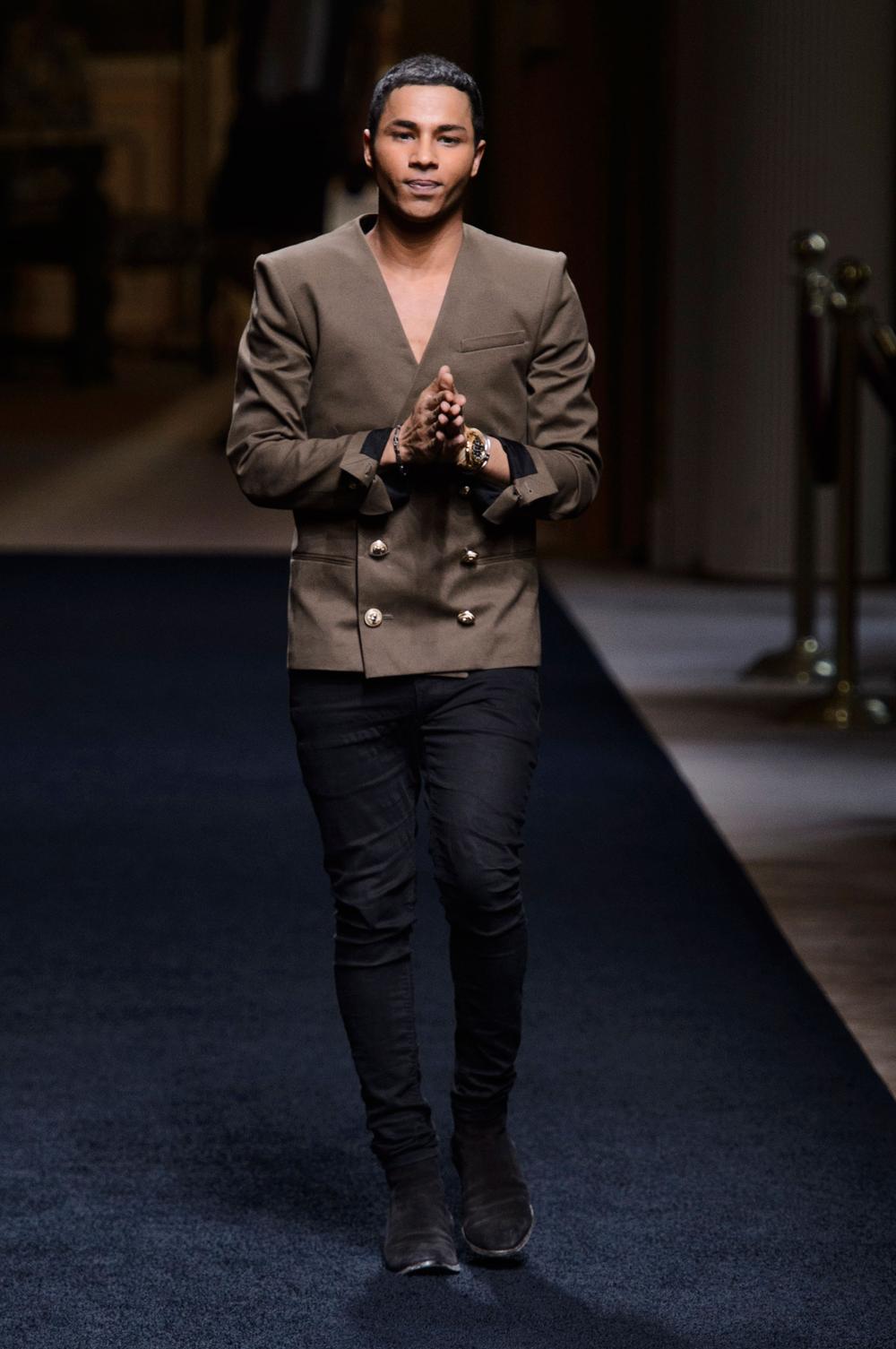 Défilé Balmain Printemps-été 2016 Homme