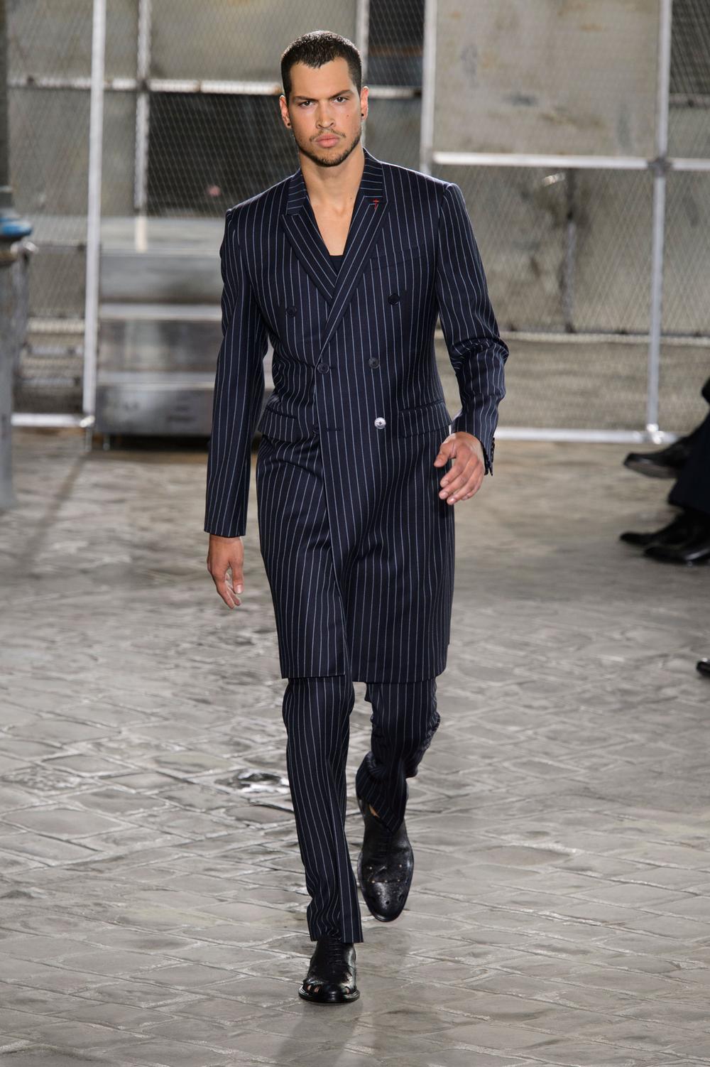 Défilé Givenchy Printemps-été 2016 Homme