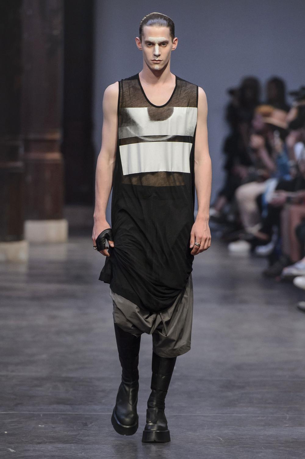 Défilé Julius Printemps-été 2016 Homme