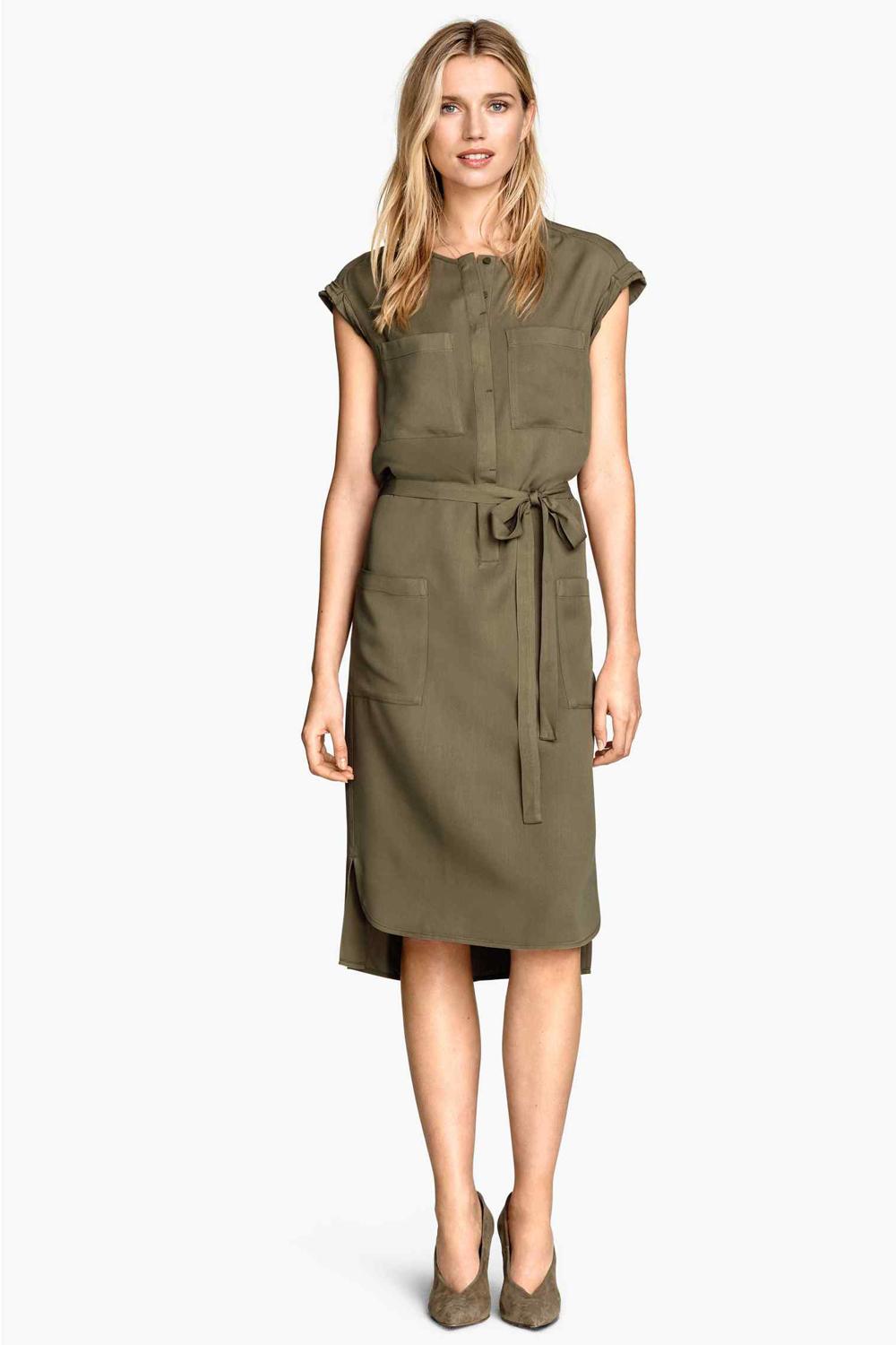 Quinze robes pour survivre à la canicule au bureau