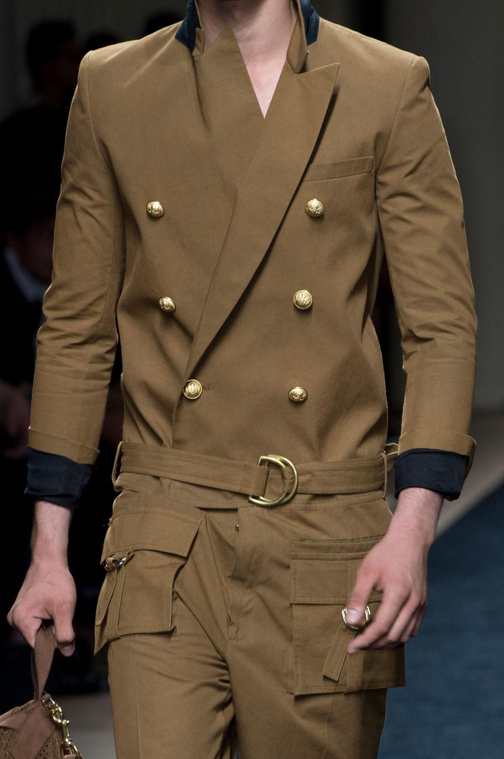 Défilé Balmain Printemps-été 2016 Homme