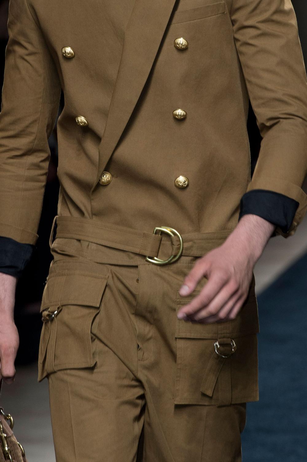 Défilé Balmain Printemps-été 2016 Homme