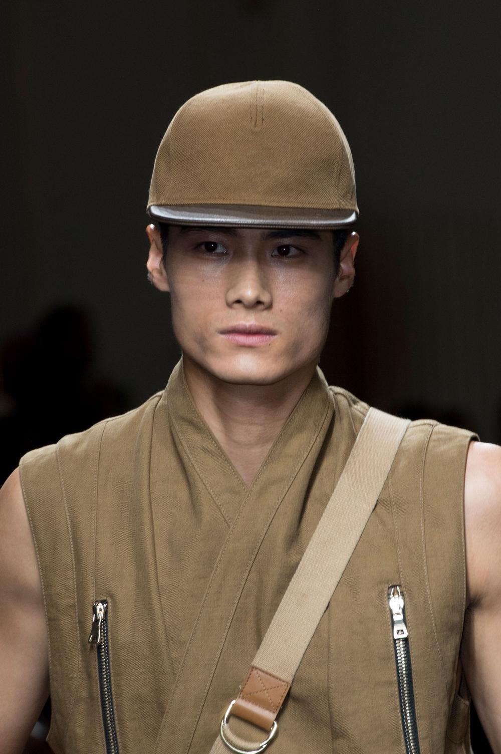 Défilé Balmain Printemps-été 2016 Homme