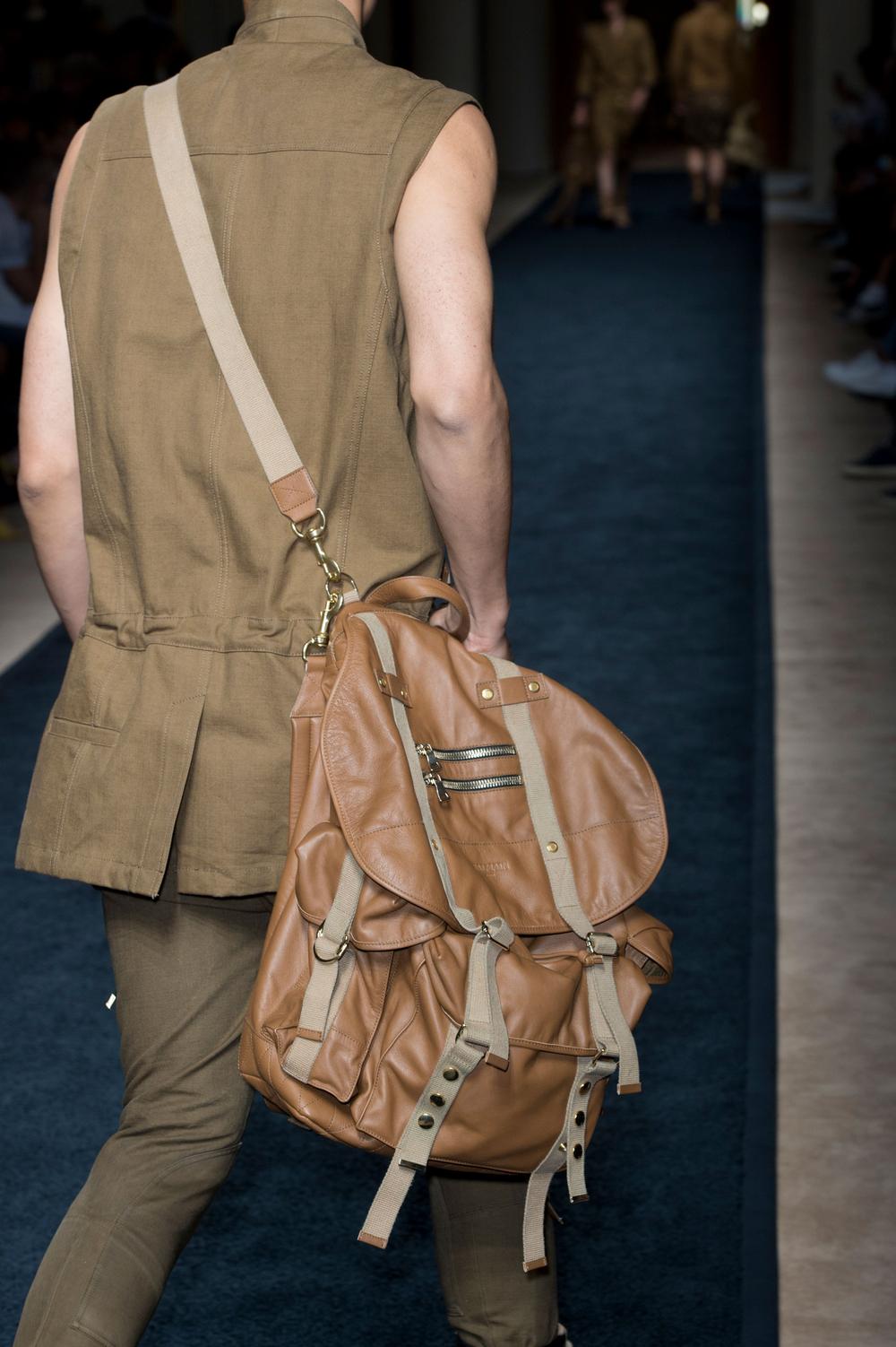 Défilé Balmain Printemps-été 2016 Homme