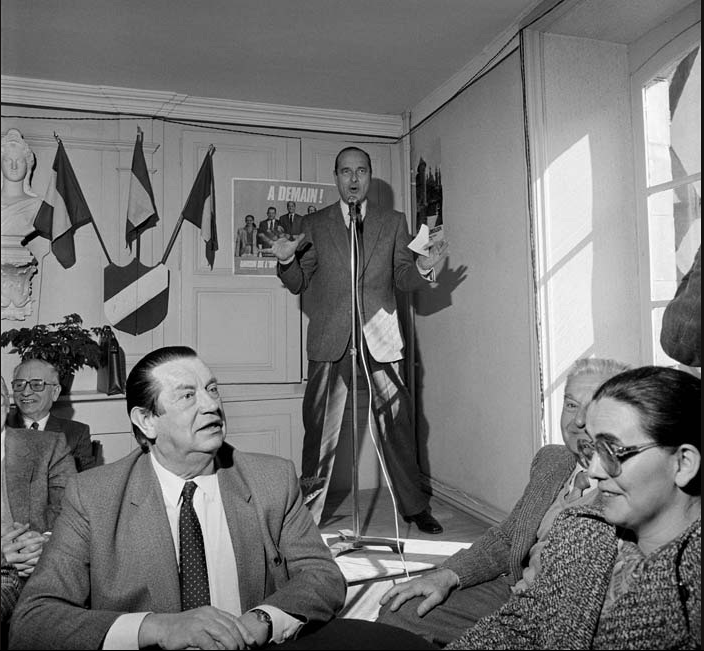 Jacques Chirac, cette icône du style