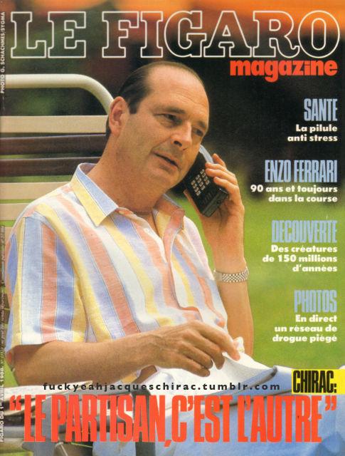 Jacques Chirac, cette icône du style