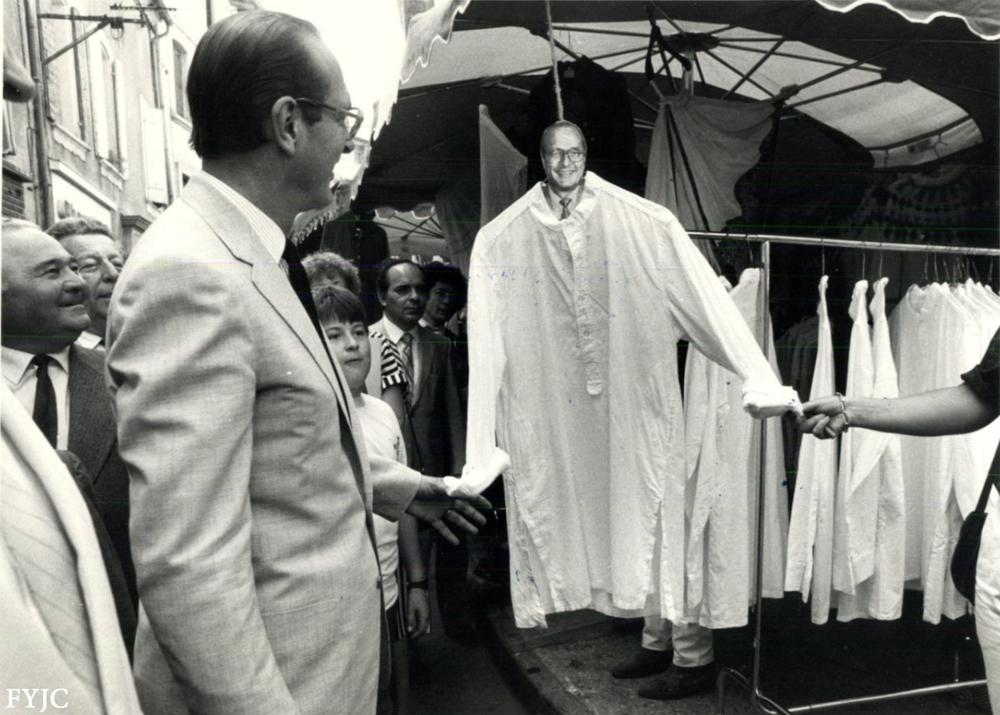 Jacques Chirac, cette icône du style