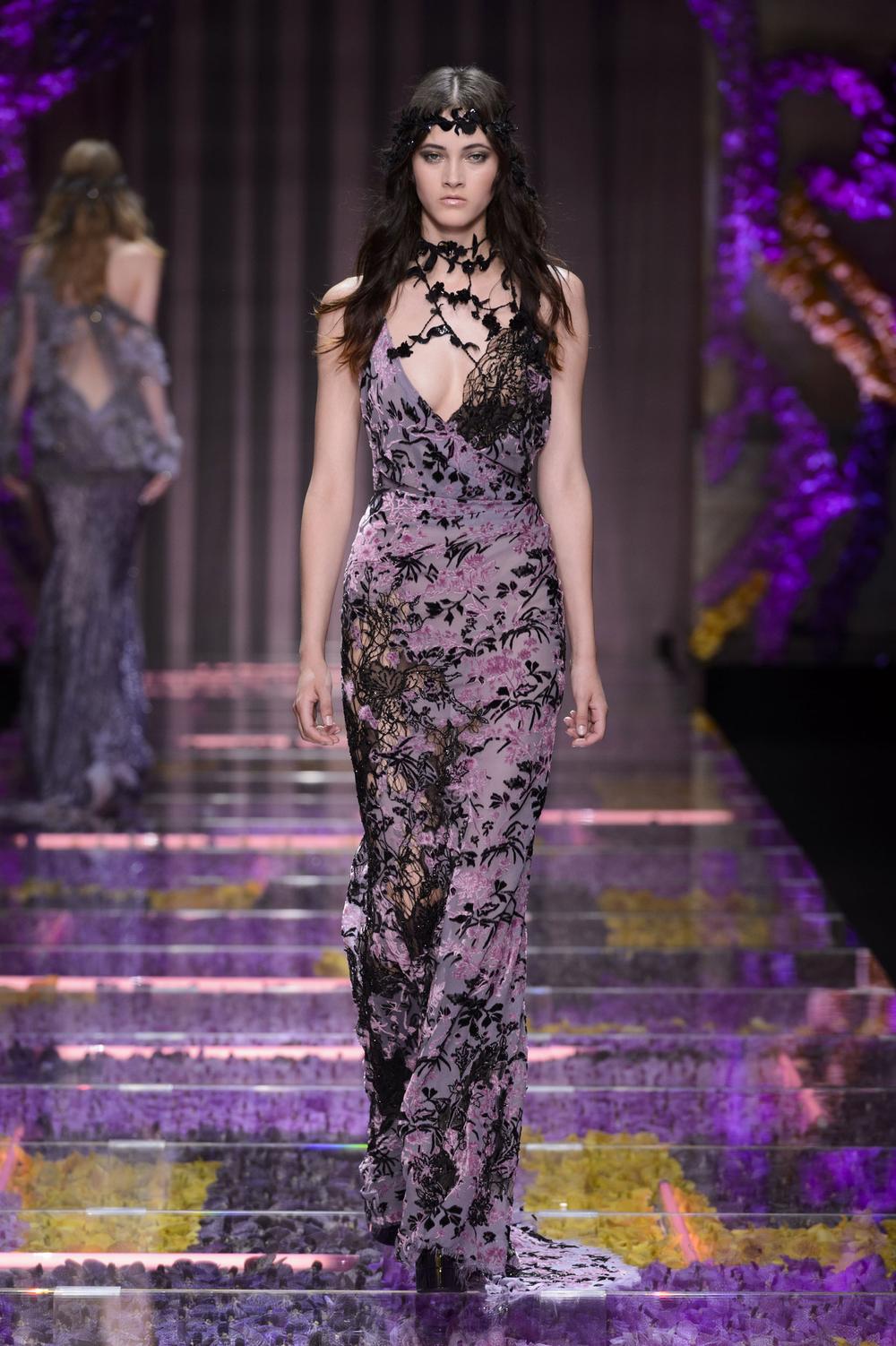 Défilé Atelier Versace Automne Hiver 2015 2016 Haute Couture