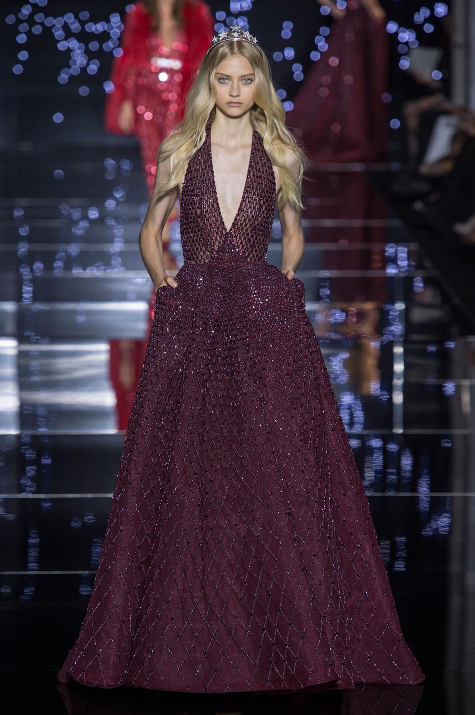 Les robes haute couture automne-hiver 2015-2016 les plus spectaculaires