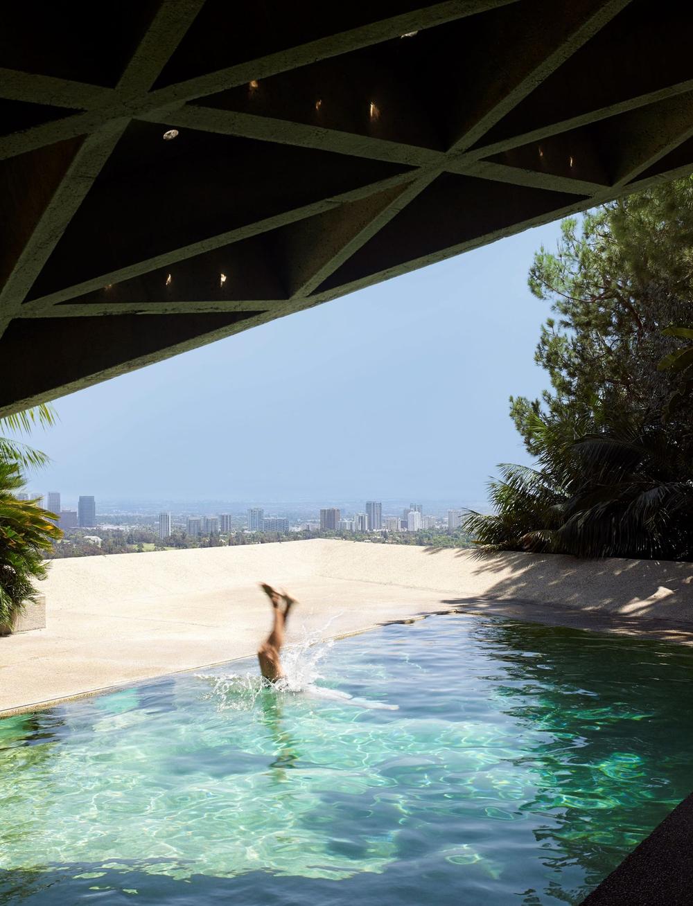 Visite hollywoodienne de la Sheats-Goldstein Residence