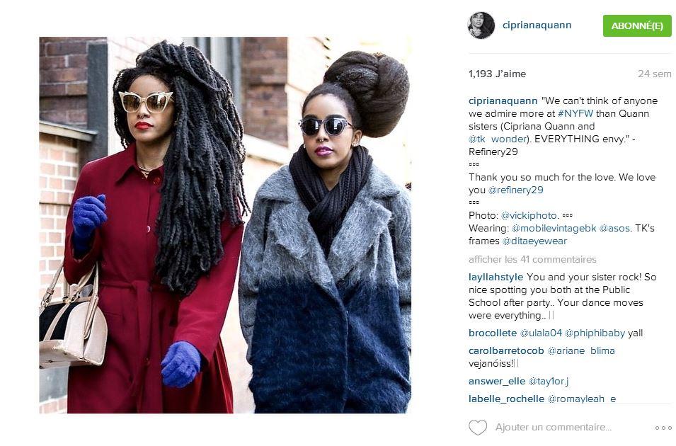 Qui sont les irrésistibles sœurs Quann