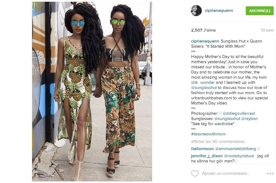 Qui sont les irrésistibles sœurs Quann