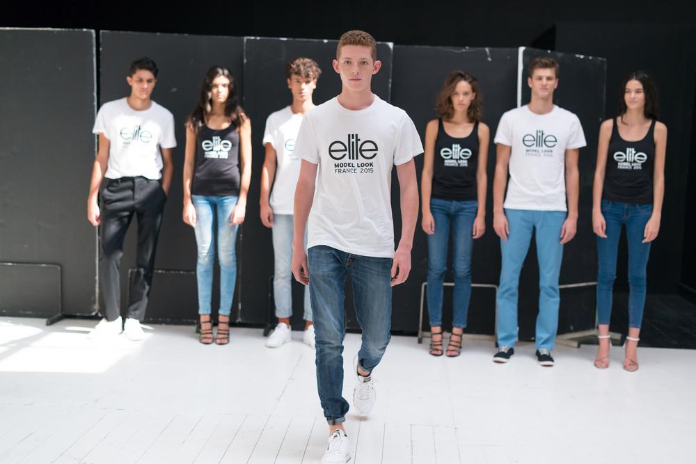 Dans les coulisses du concours Elite Model Look