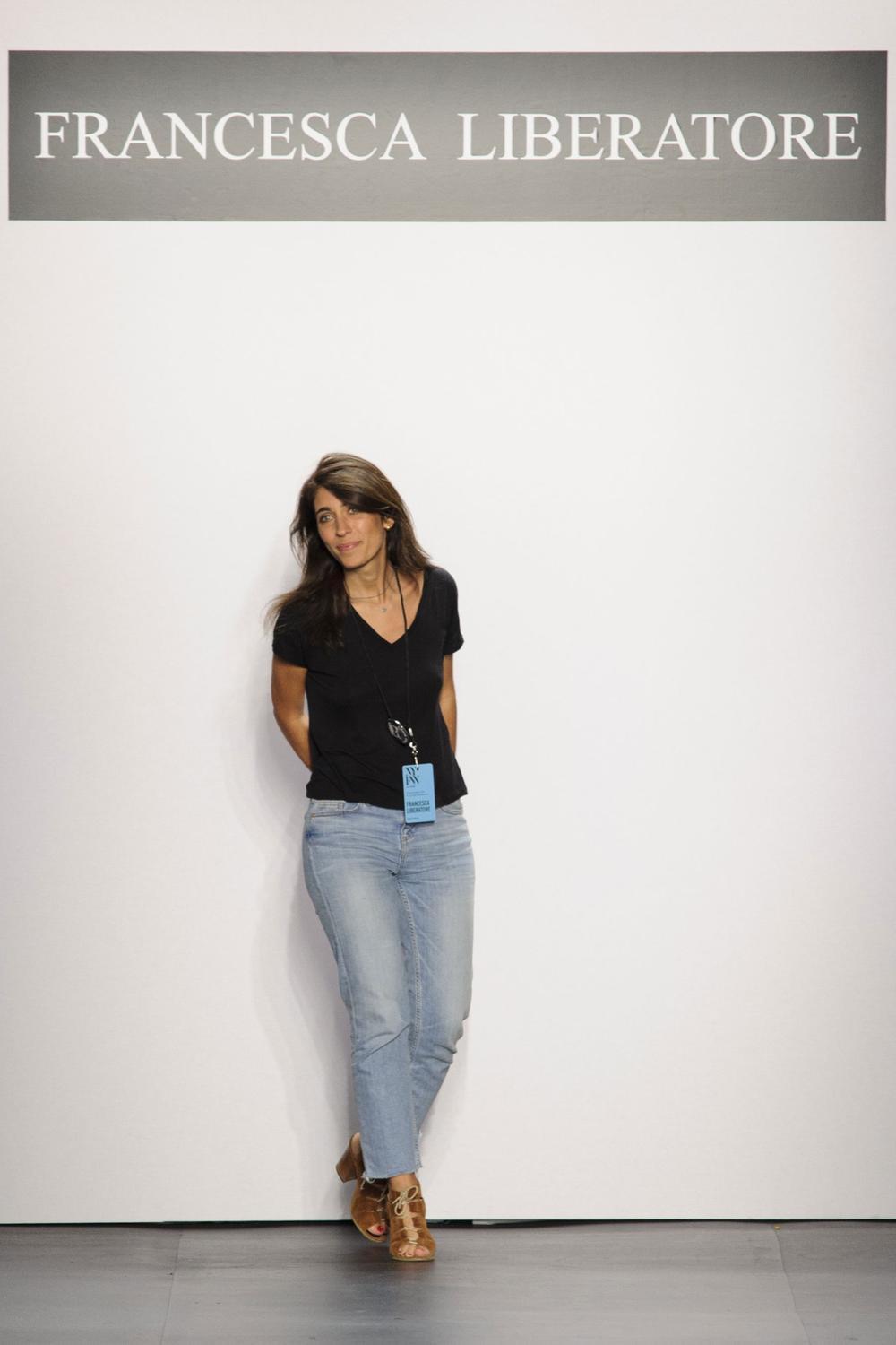 Défilé Francesca Liberatore Printemps-été 2016 Prêt-à-porter