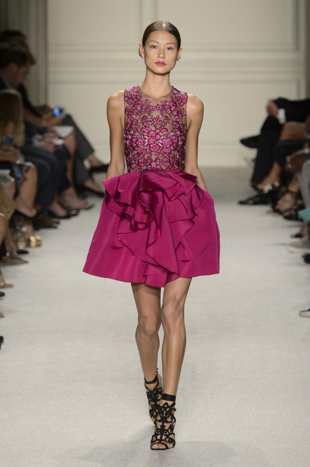 Défilé Marchesa Printemps-été 2016 Prêt-à-porter