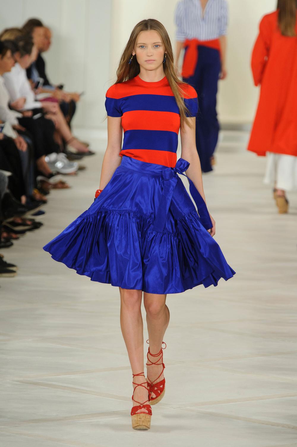 Fashion Week : esprit French Riviera chez Ralph Lauren Collection