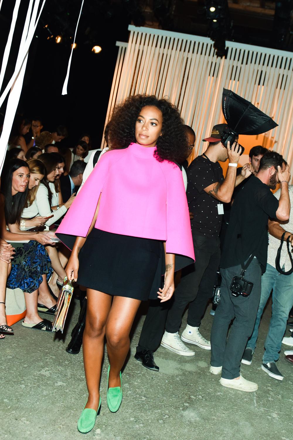 Fashion Week De New York Les Stars Des Premiers Rangs