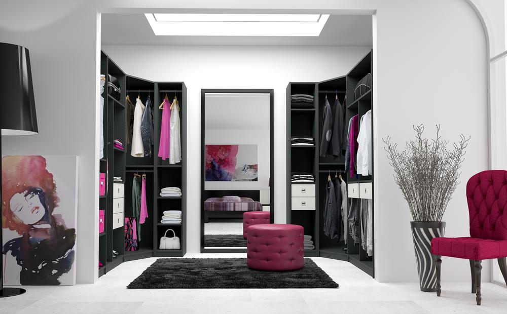 Cinq conseils pour bien aménager son dressing