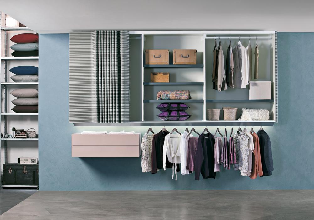 Cinq conseils pour bien aménager son dressing