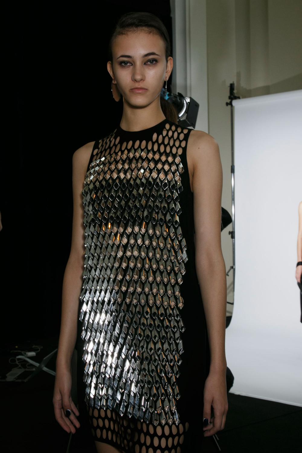 Défilé Mugler Printemps-été 2016 Prêt-à-porter