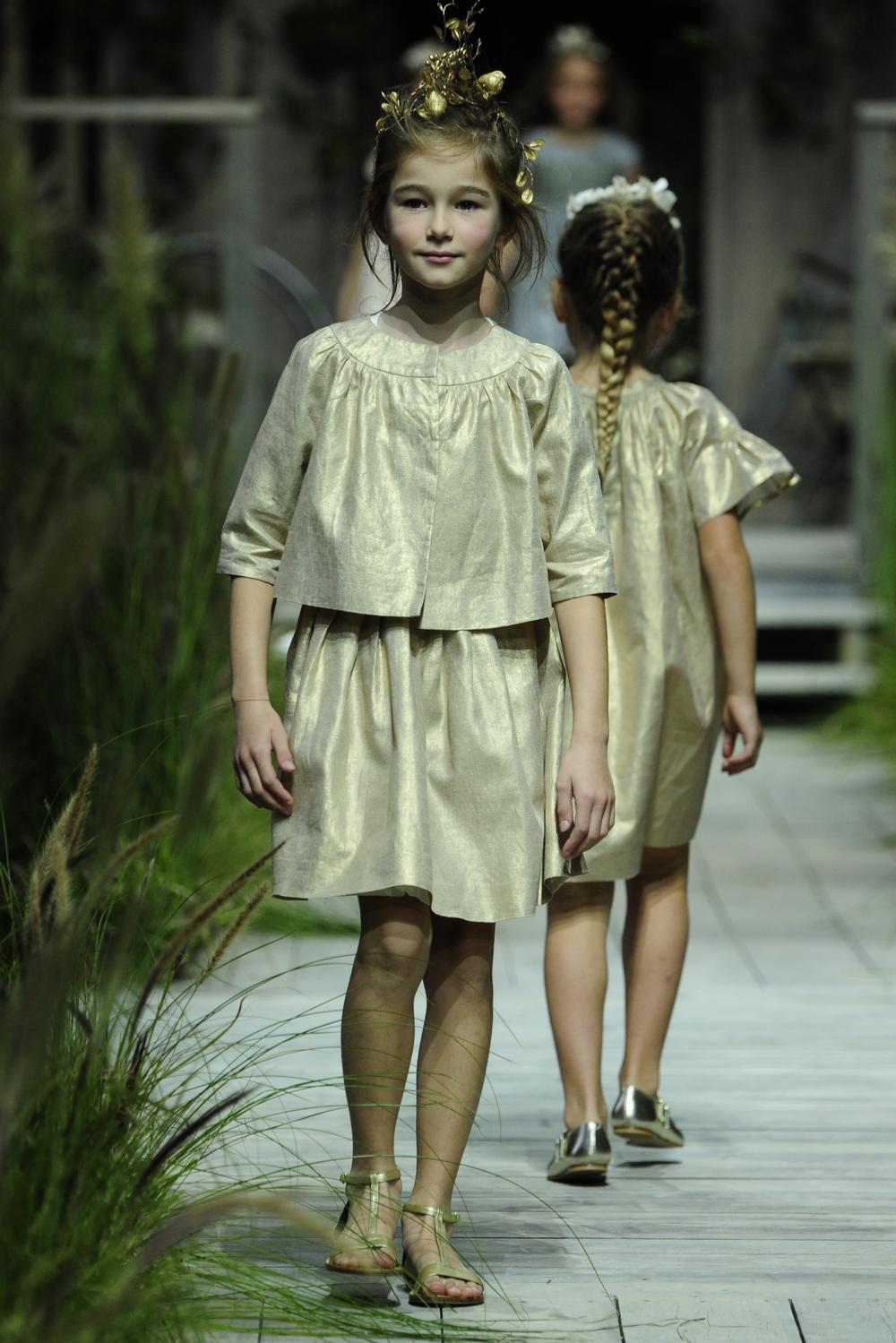 Le goûter d'anniversaire de Bonpoint