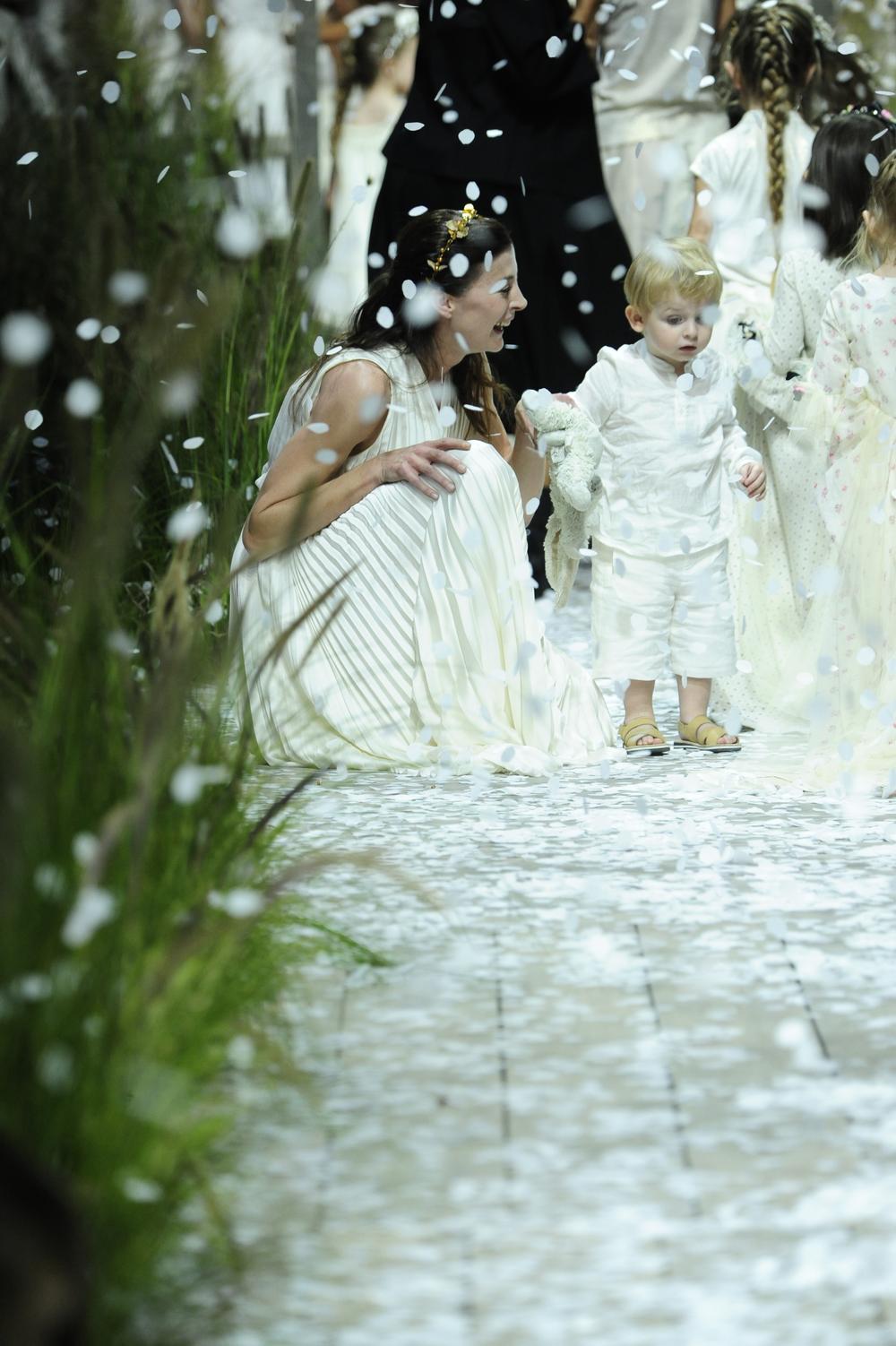 Le goûter d'anniversaire de Bonpoint