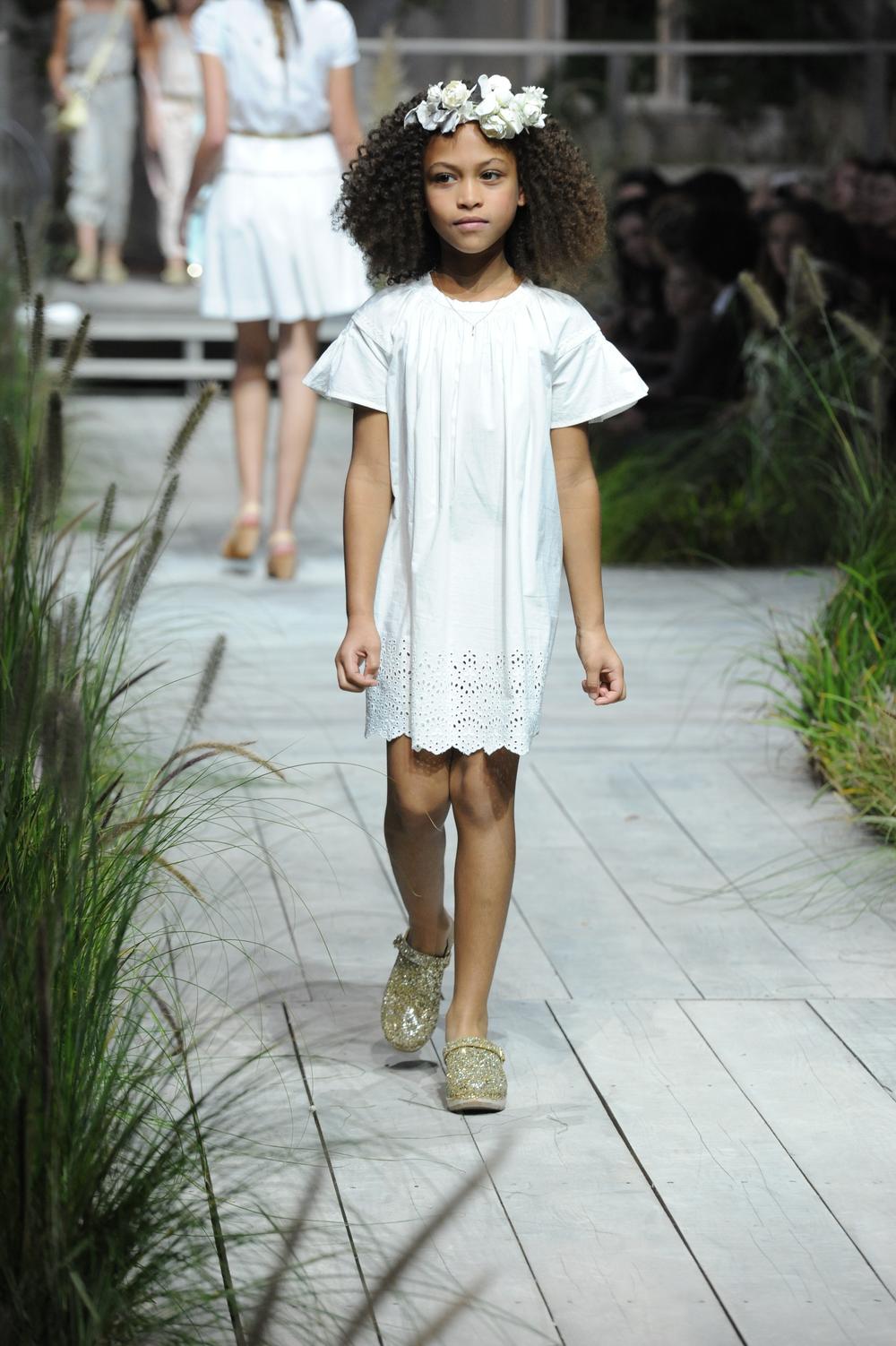 Le goûter d'anniversaire de Bonpoint