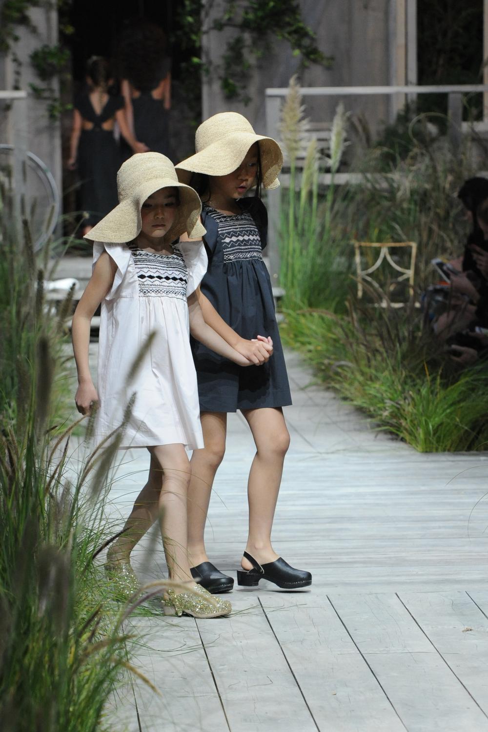 Le goûter d'anniversaire de Bonpoint