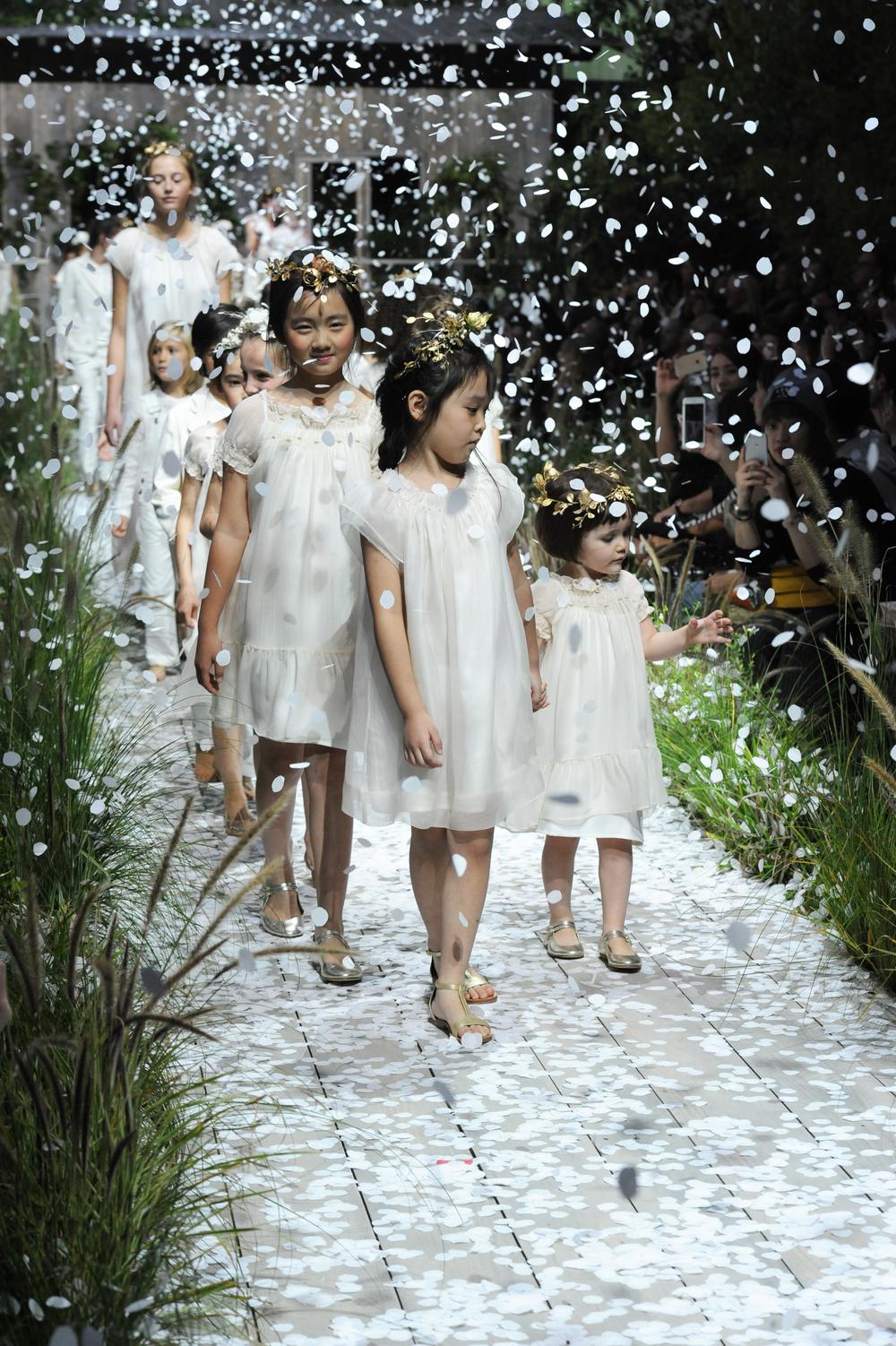 Le goûter d'anniversaire de Bonpoint