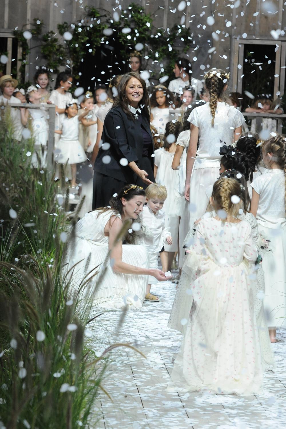 Le goûter d'anniversaire de Bonpoint