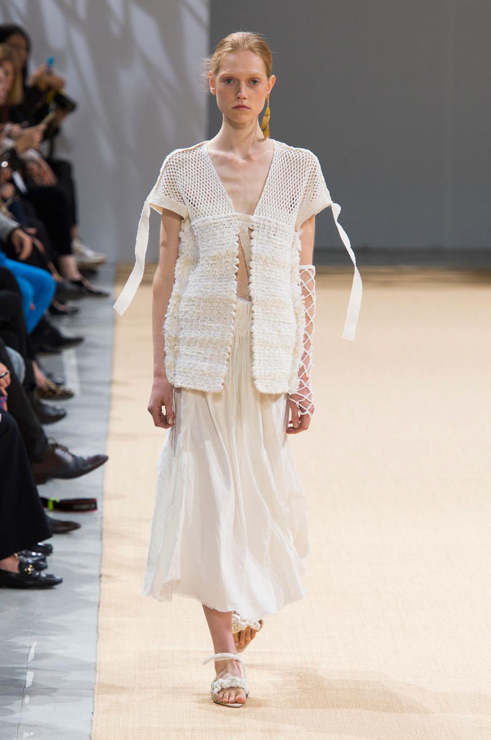 Défilé Allude Printemps-été 2016 Prêt-à-porter