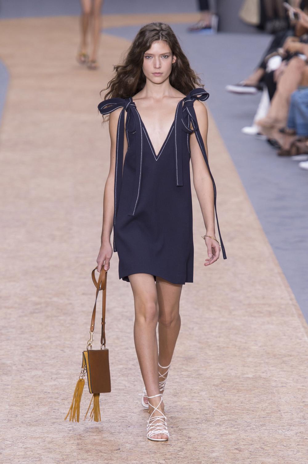 Défilé Chloé Printemps-été 2016 Prêt-à-porter