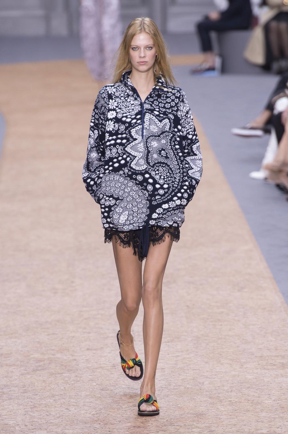 Défilé Chloé Printemps-été 2016 Prêt-à-porter