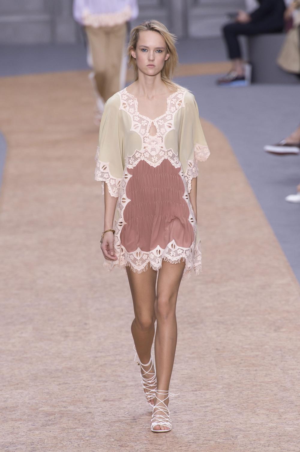 Défilé Chloé Printemps-été 2016 Prêt-à-porter