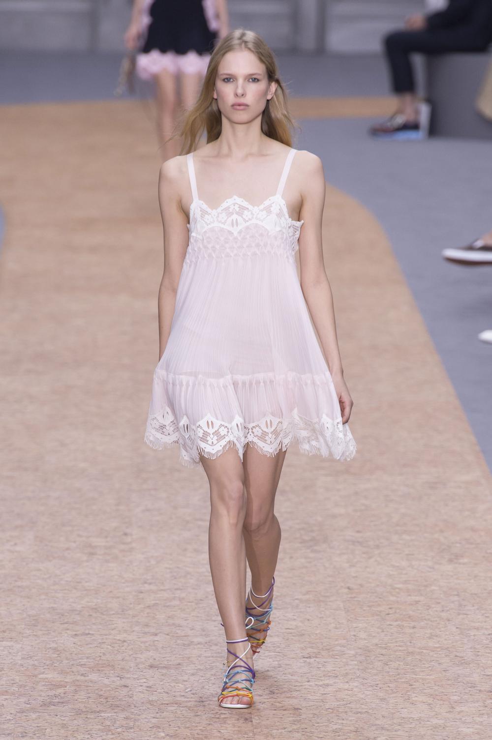 Défilé Chloé Printemps-été 2016 Prêt-à-porter