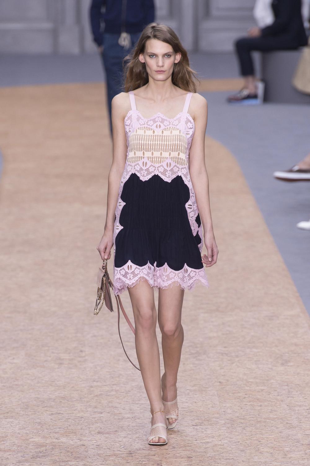 Défilé Chloé Printemps-été 2016 Prêt-à-porter