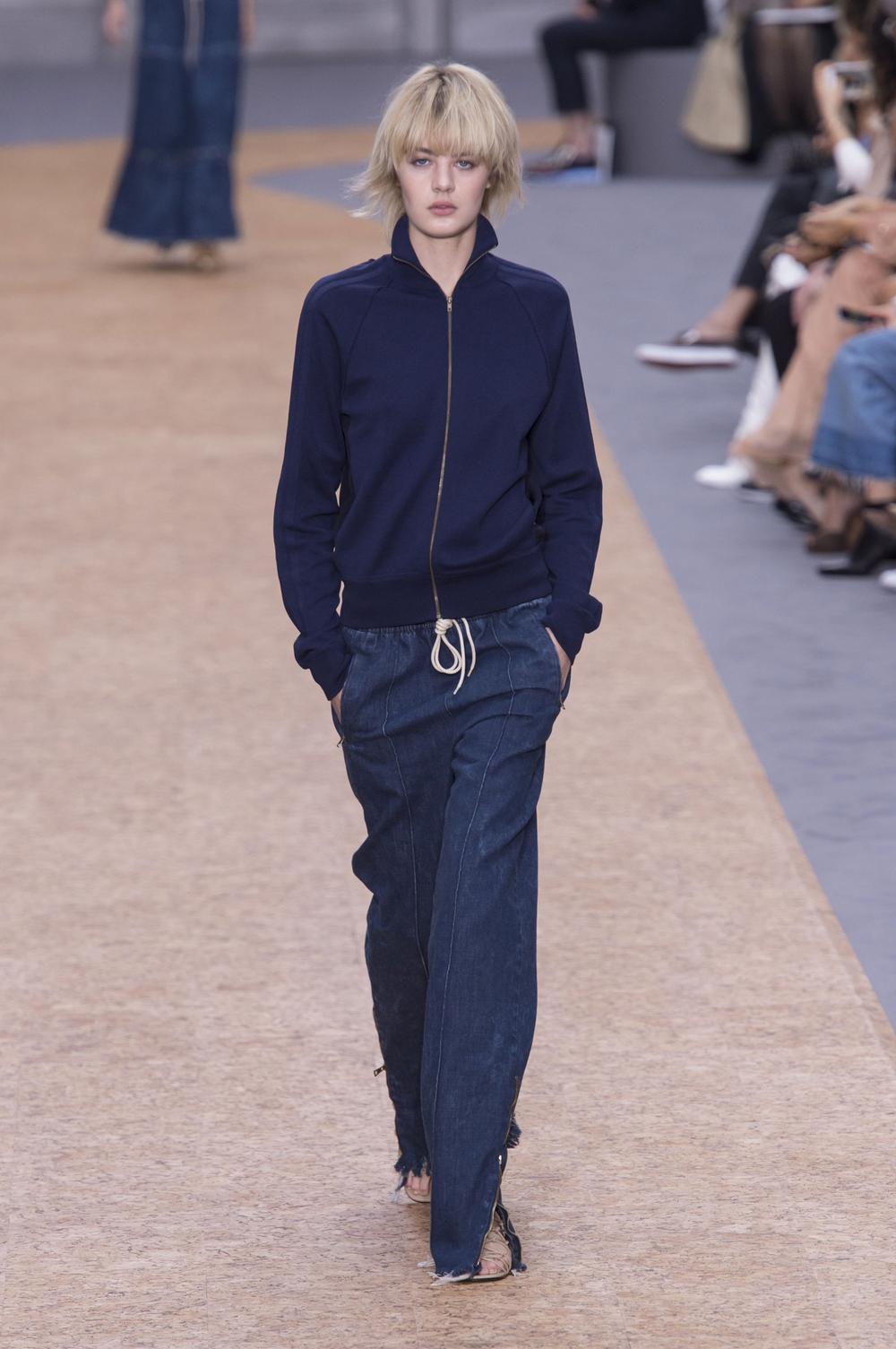 Défilé Chloé Printemps-été 2016 Prêt-à-porter