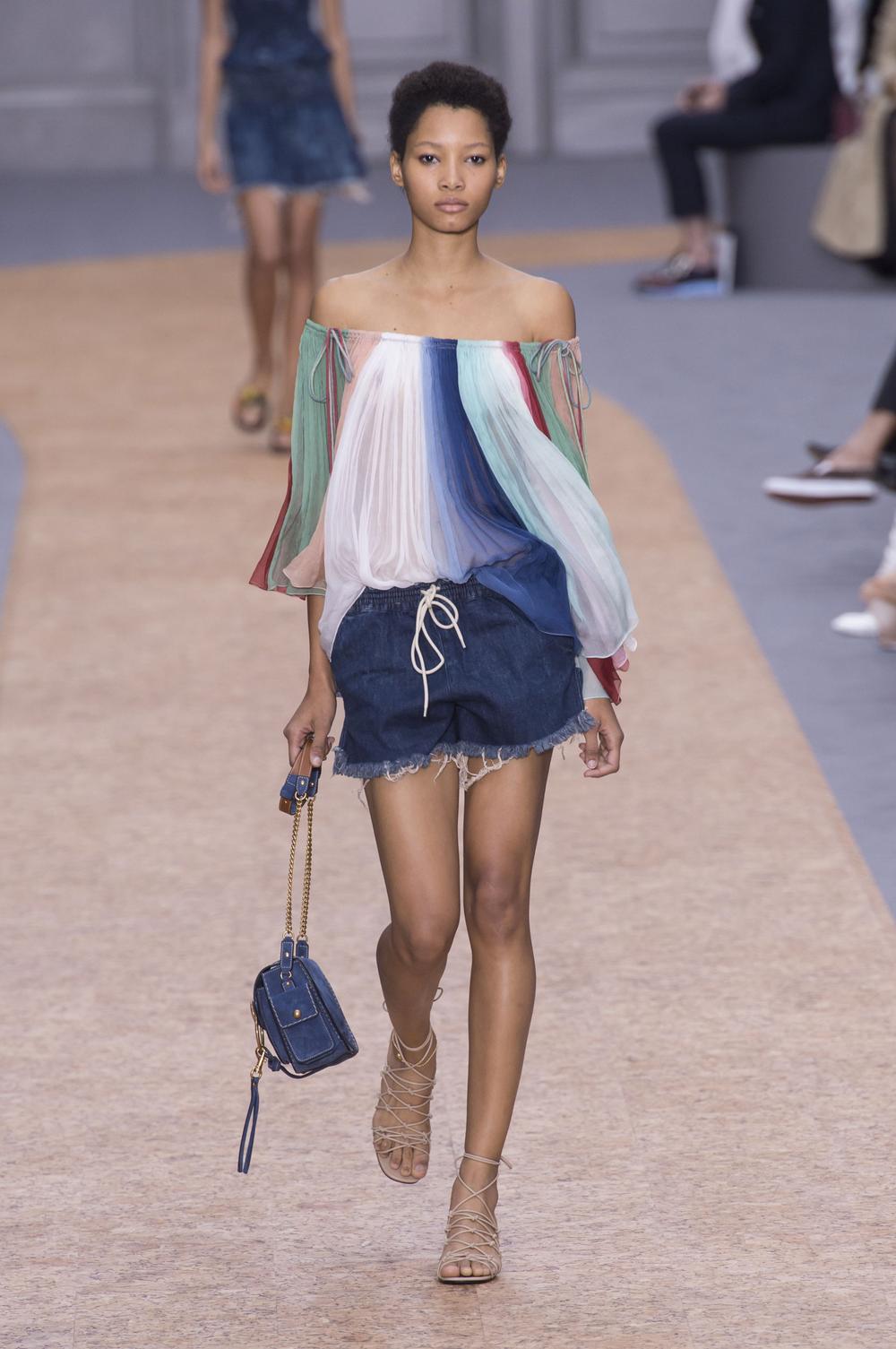 Défilé Chloé Printemps-été 2016 Prêt-à-porter