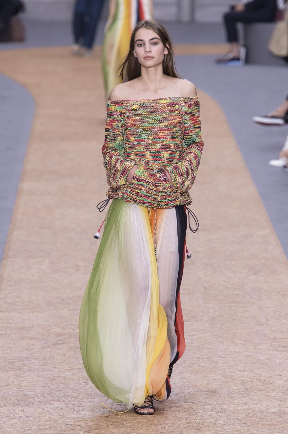 Défilé Chloé Printemps-été 2016 Prêt-à-porter