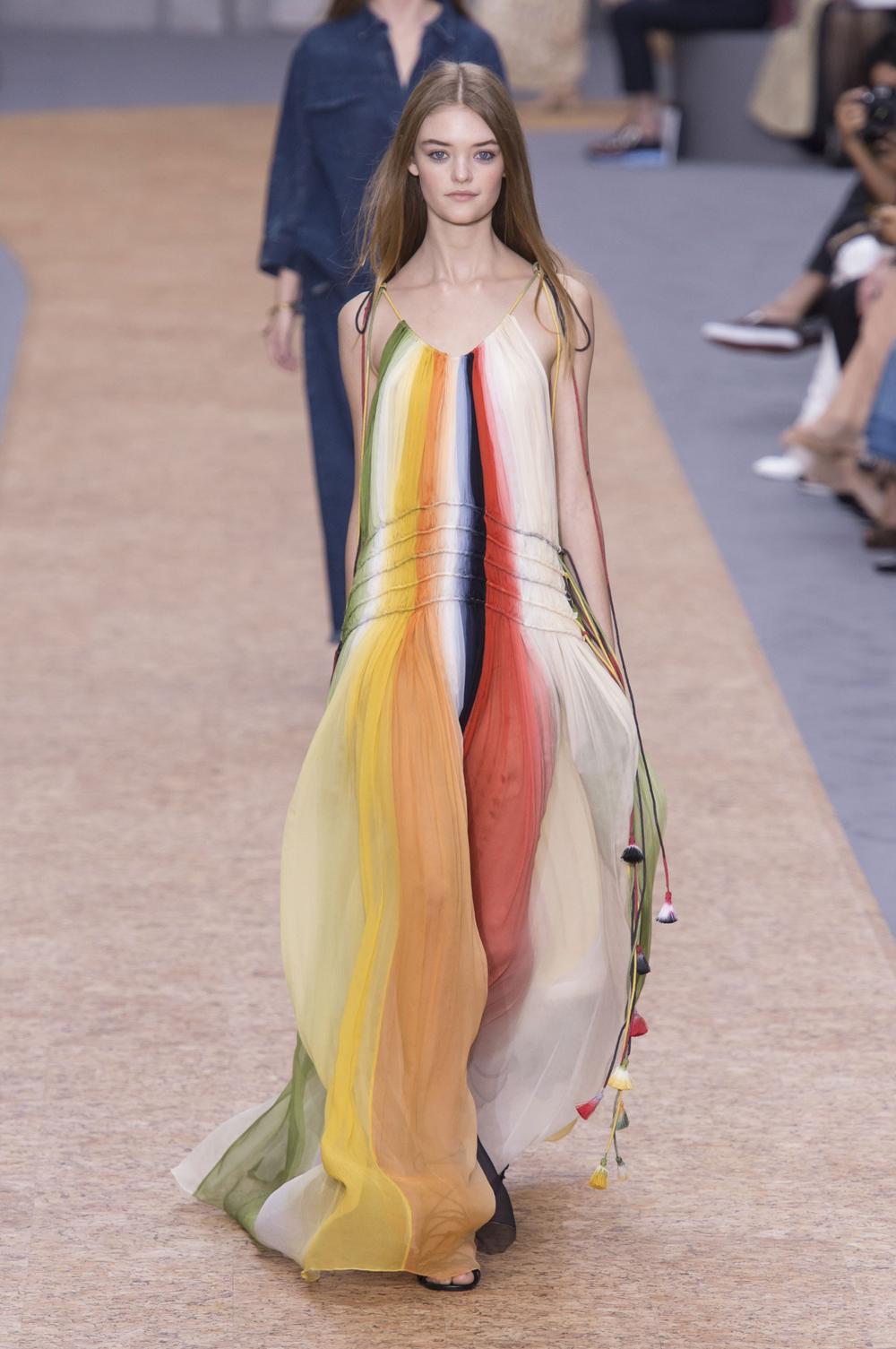 Défilé Chloé Printemps-été 2016 Prêt-à-porter