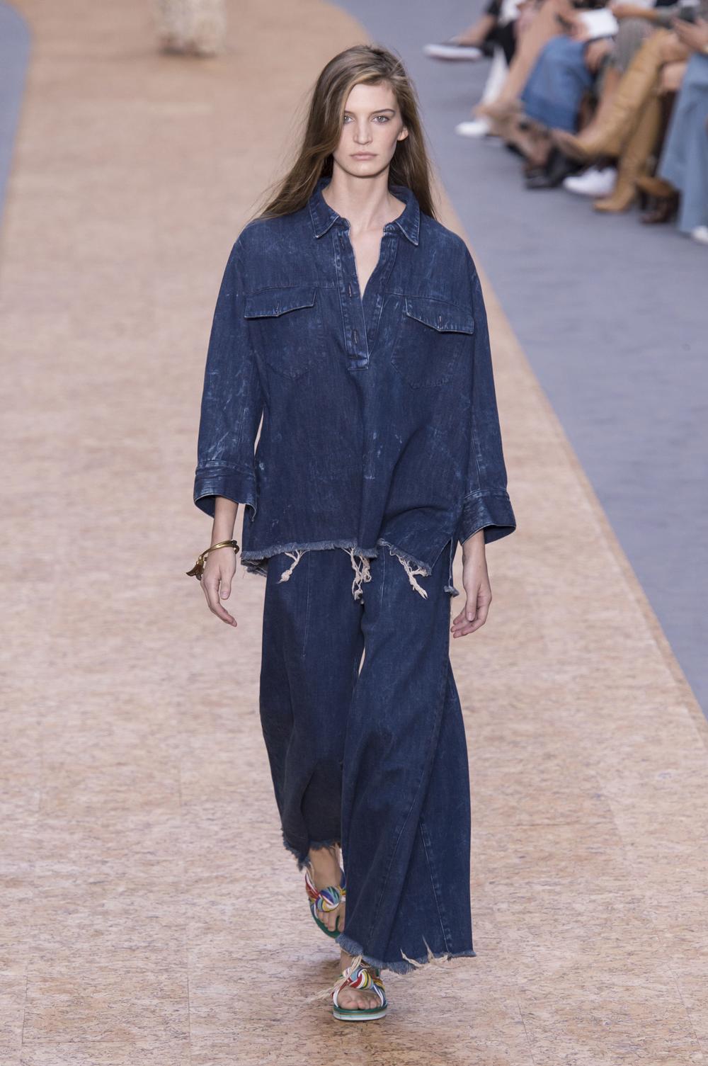 Défilé Chloé Printemps-été 2016 Prêt-à-porter